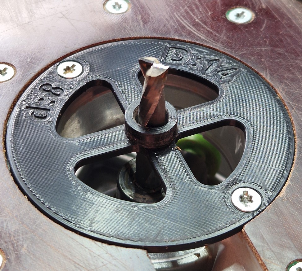 Festool router guide bushing adapter by Arnaud Rastetter | Download ...