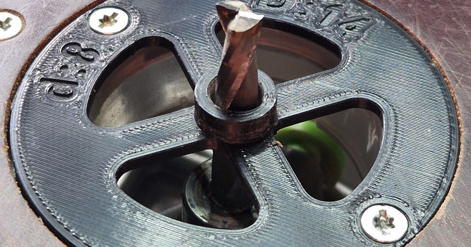 Festool router guide bushing adapter by Arnaud Rastetter | Download ...