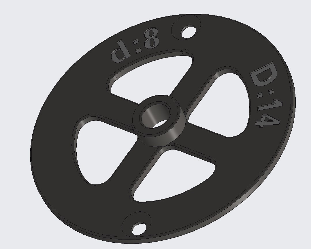 Festool router guide bushing adapter by Arnaud Rastetter | Download ...