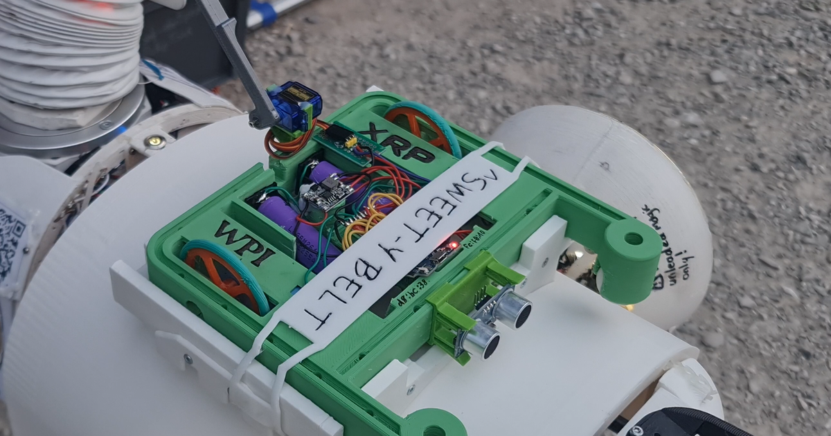 XRP Saddle Module for Sweetie Bot 2560 (Alpha Release) by Sweetie Bot ...