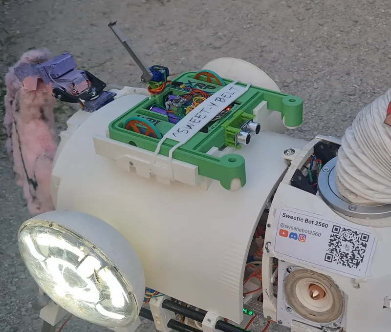 XRP Saddle Module for Sweetie Bot 2560 (Alpha Release) by Sweetie Bot ...