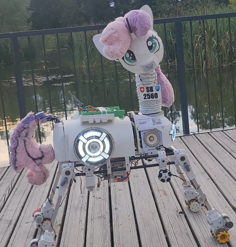 XRP Saddle Module for Sweetie Bot 2560 (Alpha Release) by Sweetie Bot ...