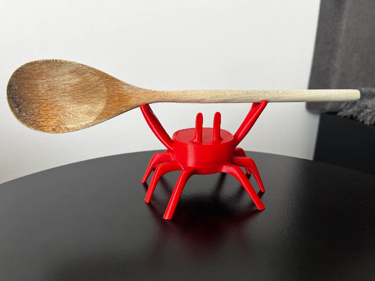 Crab spoon rest by Adam | Download free STL model | Printables.com