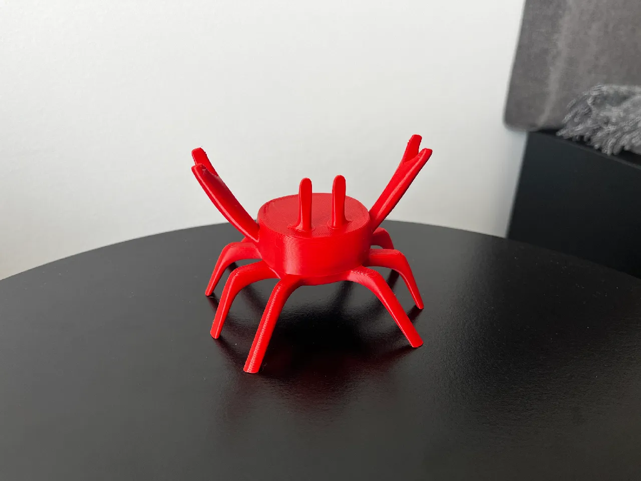 Crab spoon rest by Adam | Download free STL model | Printables.com