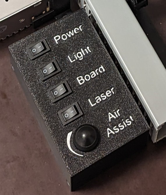 Switchbox for Laser by SSN Bananenkönig | Download free STL model ...