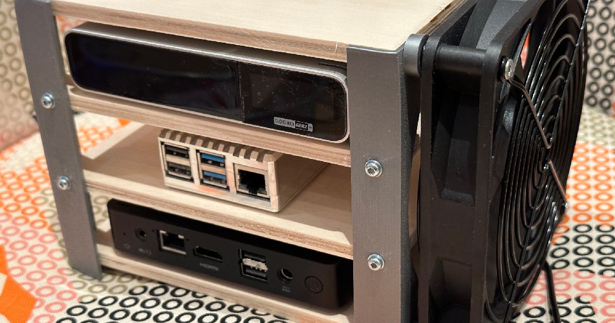 Appliance Cooling Rack by mschmitt | Download free STL model ...