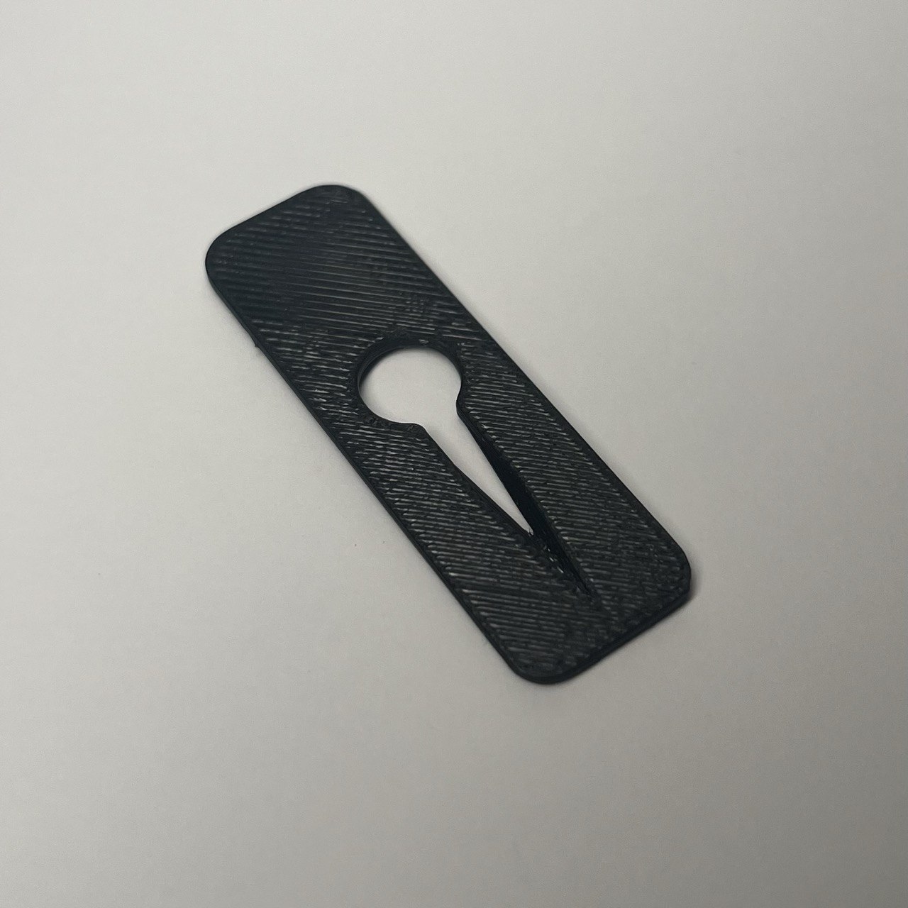 Tick Remover Keyhole by Aleh Cimachaviec | Download free STL model ...