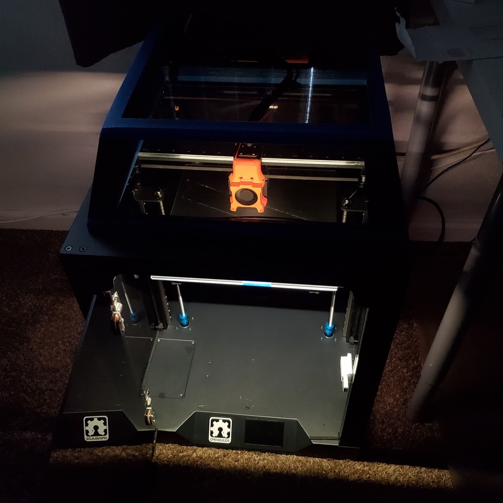 SAPPHIRE PLUS 3D PRINTER ACRYLIC ENCLOSURE HOOD von youngjc ...