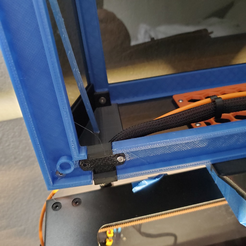 SAPPHIRE PLUS 3D PRINTER ACRYLIC ENCLOSURE HOOD by youngjc | Download ...