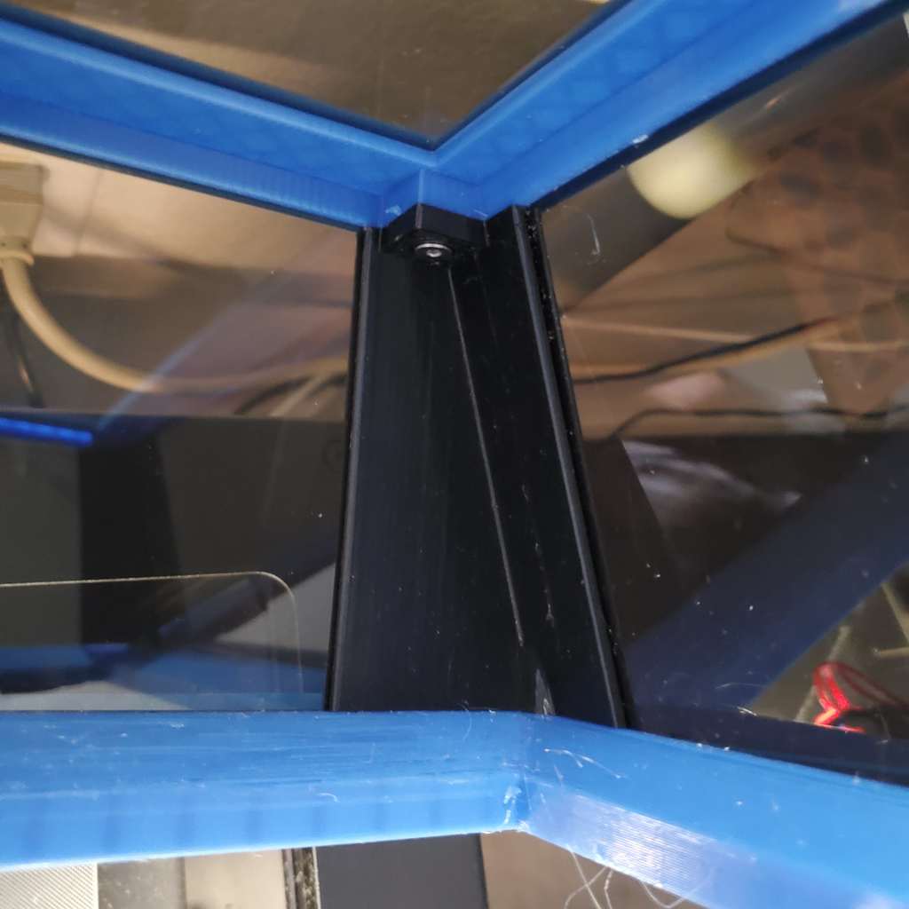 SAPPHIRE PLUS 3D PRINTER ACRYLIC ENCLOSURE HOOD by youngjc | Download ...
