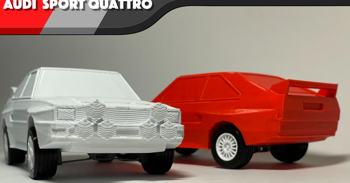 Low-Poly Audi Sport Quattro - Modular Cars by PhabulousPhantom ...