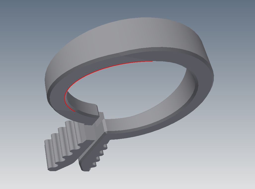 Ring tongs by Big Merona | Download free STL model | Printables.com
