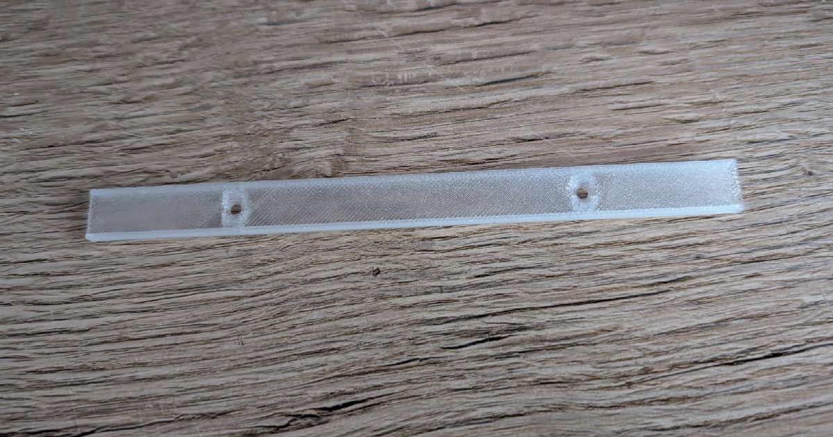 voron v0 Daylight Matchstick LED Diffuser by Christian Hann | Download ...