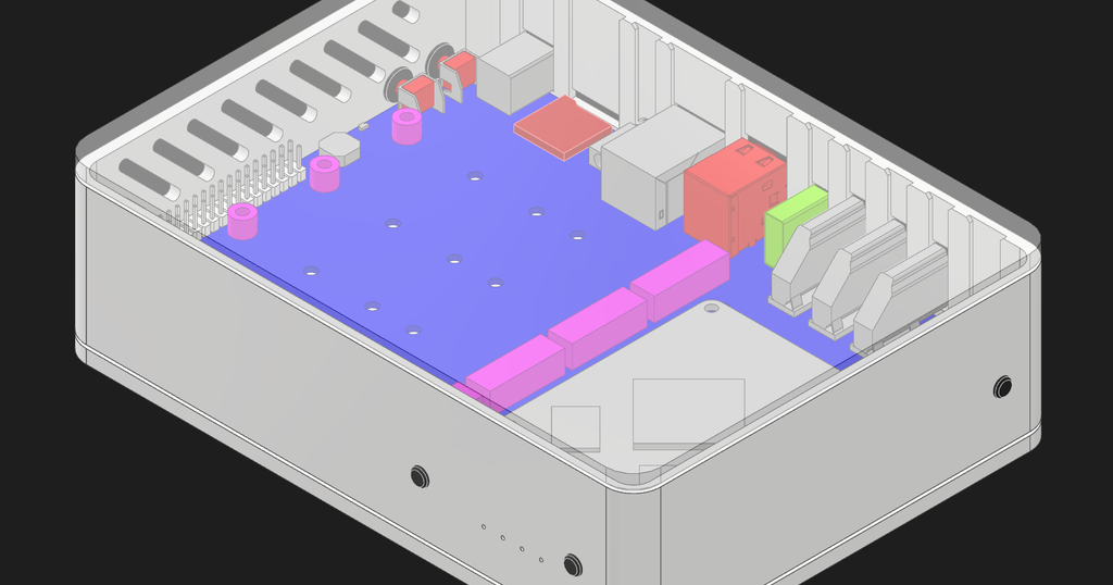 FriendlyElec CM3588 NAS Case by Nighthater | Download free STL model ...