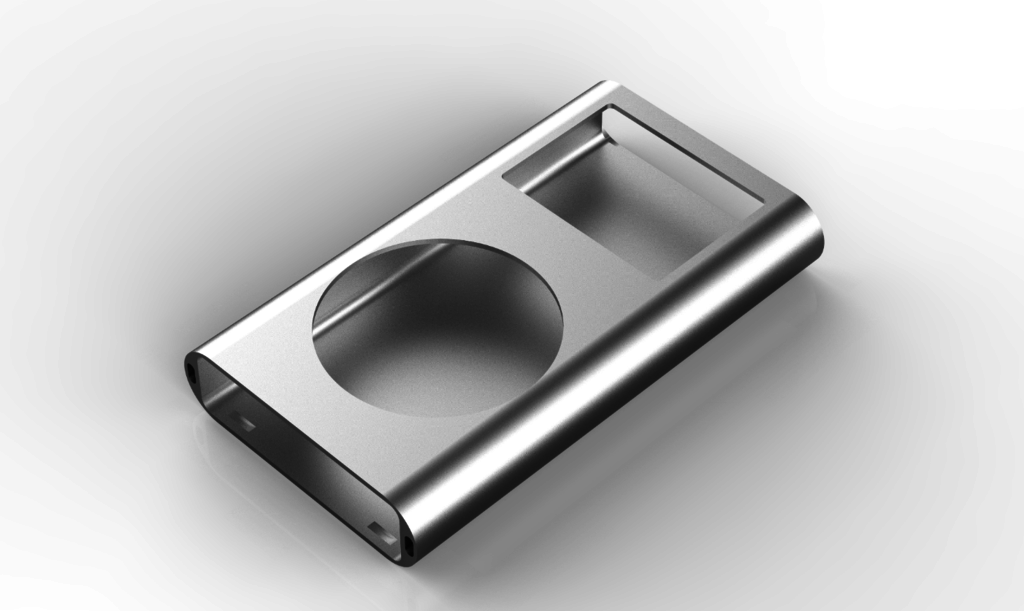 iPod Mini Shell 1:1 Replica [WIP] by Nighthater | Download free STL ...