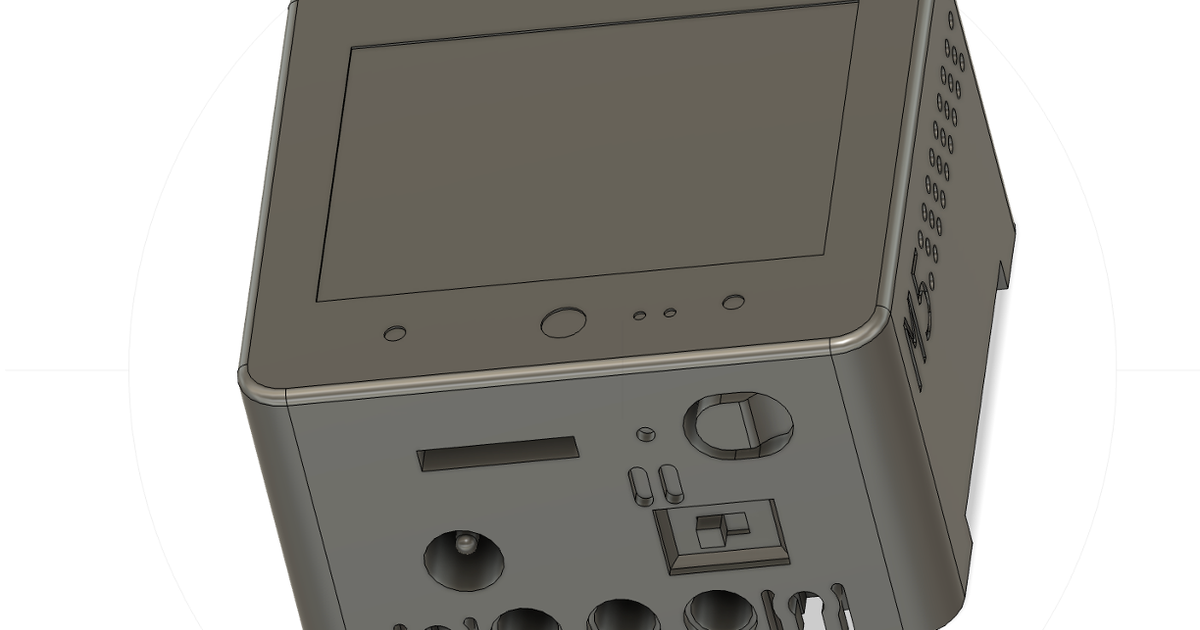 M5Stack-CoresS3 by Giga Žiga | Download free STL model | Printables.com