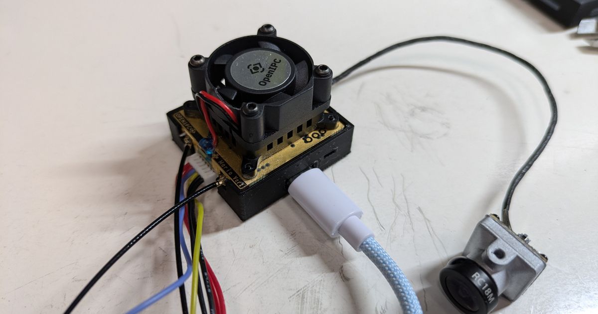 OpenIPC Mario-Case by YUUJI INOUE | Download free STL model ...