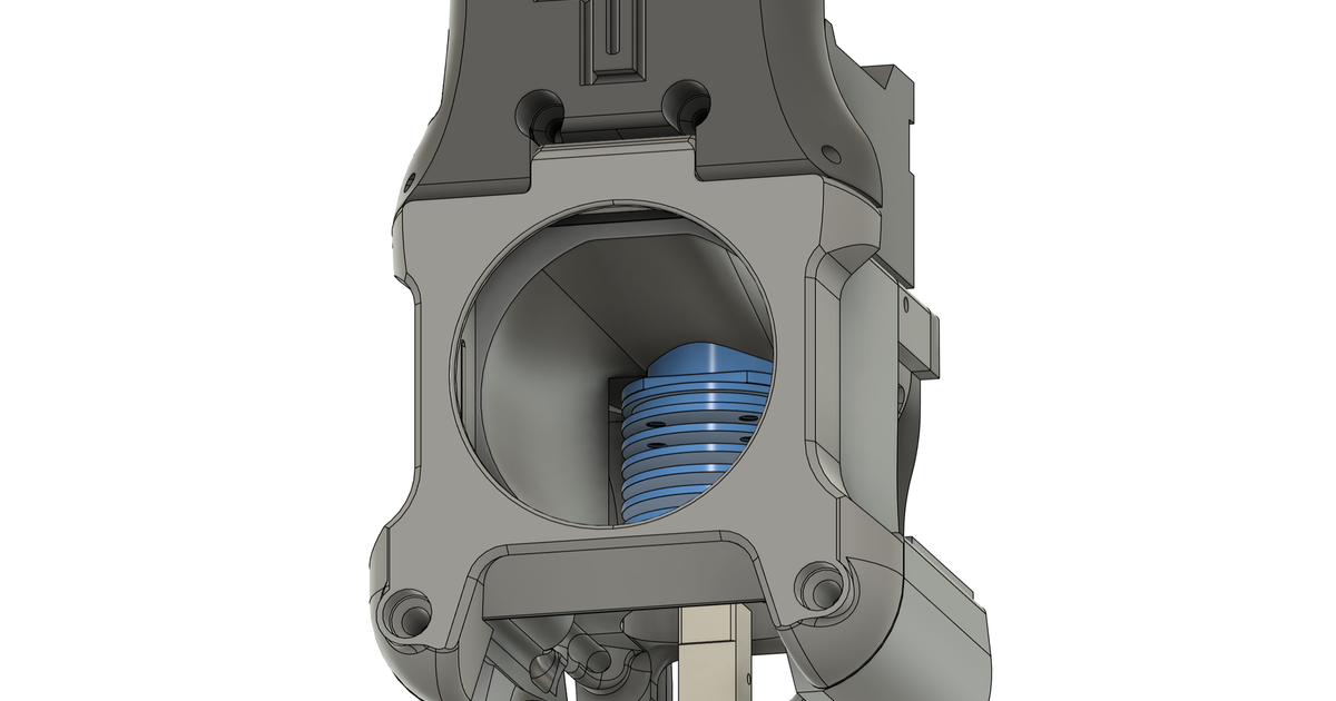 TwoTrees Sapphire + Afterburner + TZ 2.0 V6 by Ho | Download free STL ...