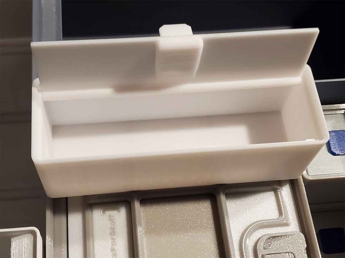 Gridfinity 1xY Single Compartment Lidded Bins v2.1 by MyStoopidStuff ...