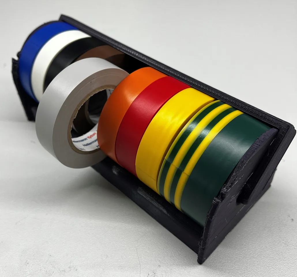 Iso Tape case by Phil | Download free STL model | Printables.com