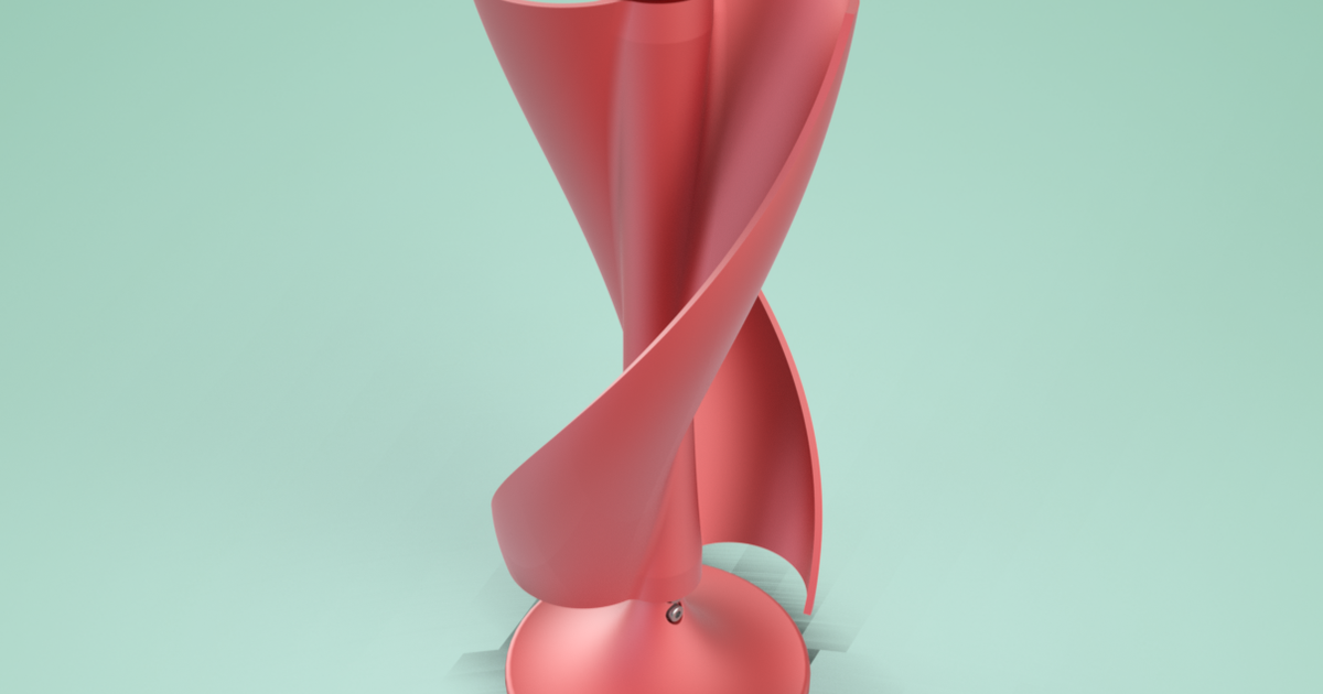 Savonius Wind Spinner by Axolucy | Download free STL model | Printables.com