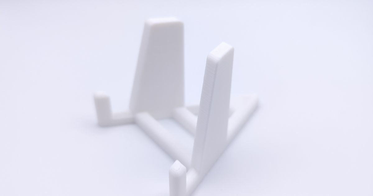 Plate Holder by Schimi | Download free STL model | Printables.com