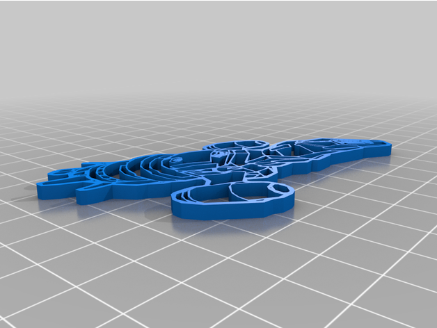 Firefly Serenity wall art by WindArrow3d | Download free STL model ...