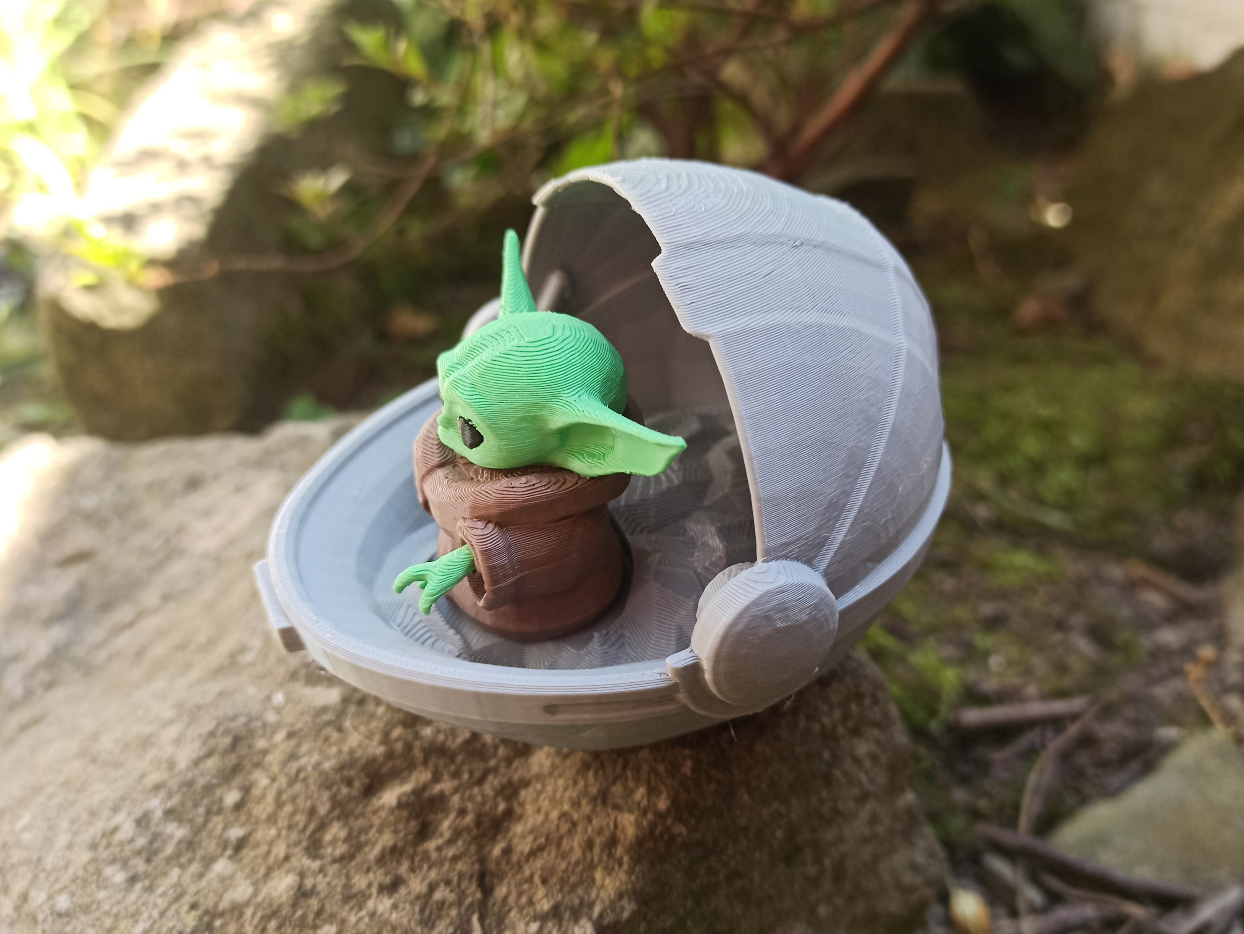 Mandalorian Grogu by Jerryie | Download free STL model | Printables.com