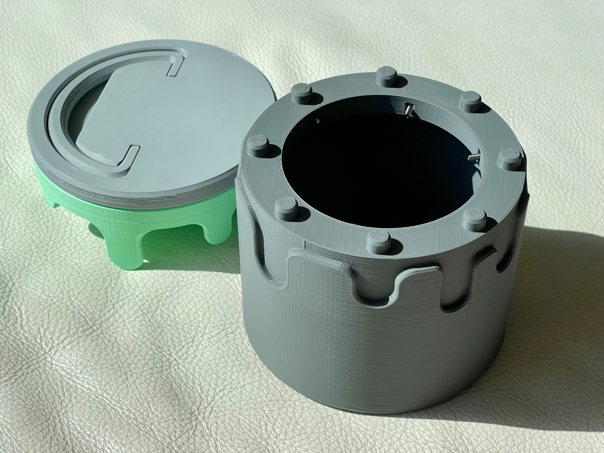 Secret "Drippy" Box - Centrifugal Force is the Key! by vmLOGIC ...