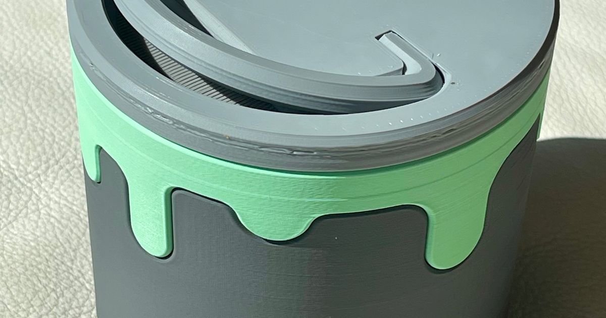 Secret "Drippy" Box - Centrifugal Force is the Key! by vmLOGIC ...