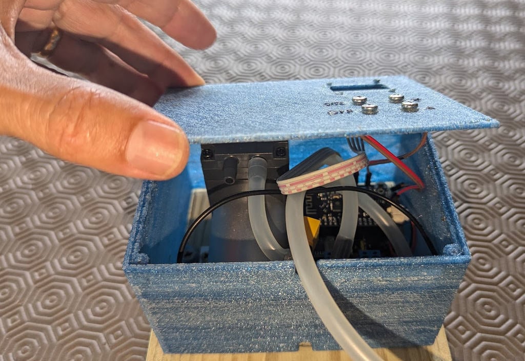 DC motor vacuum pump (for vacuum bagging) by freedom2000 | Download ...