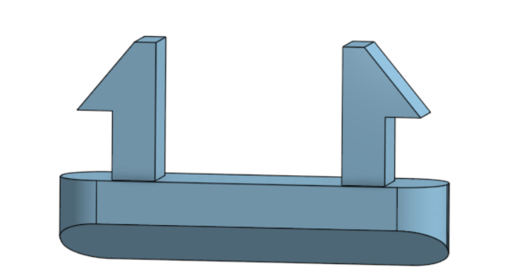 Huawei fit strap clip by juan416 | Download free STL model | Printables.com