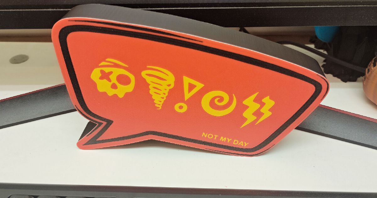 Mood light box shelf decoration by Sankata_MaW | Download free STL ...