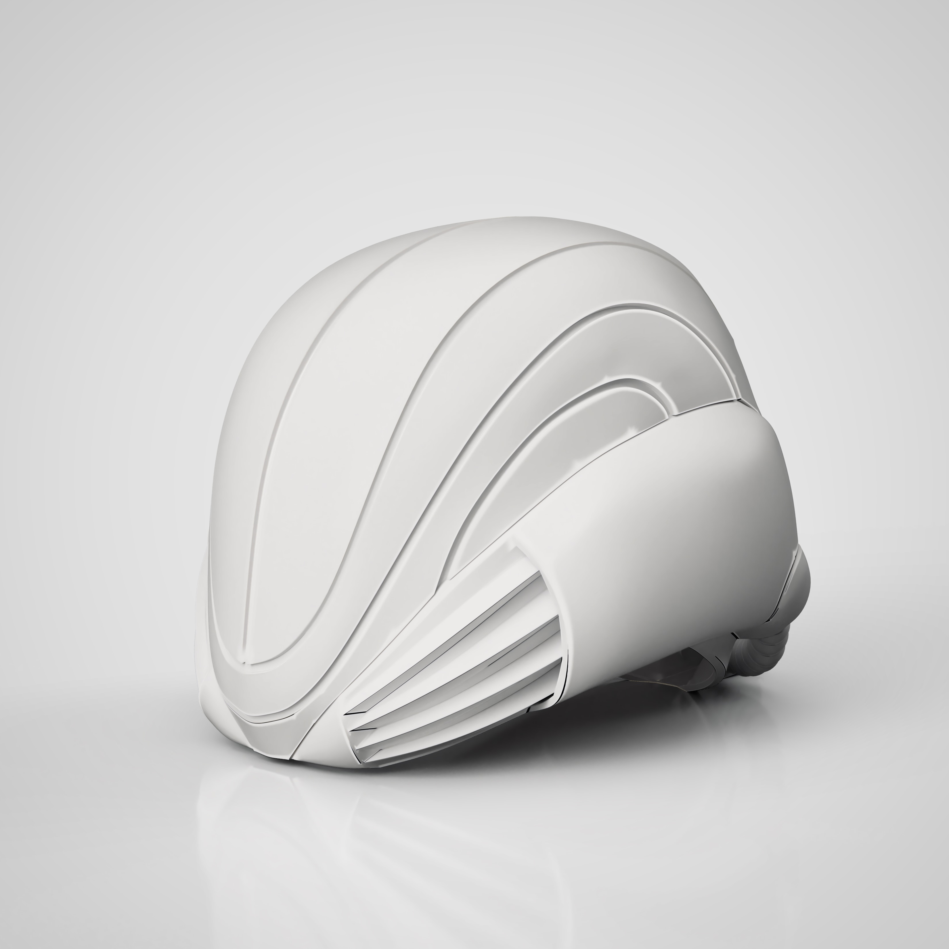 Samus Helmet Separated autorstwa Official3D | Pobierz darmowy model STL ...