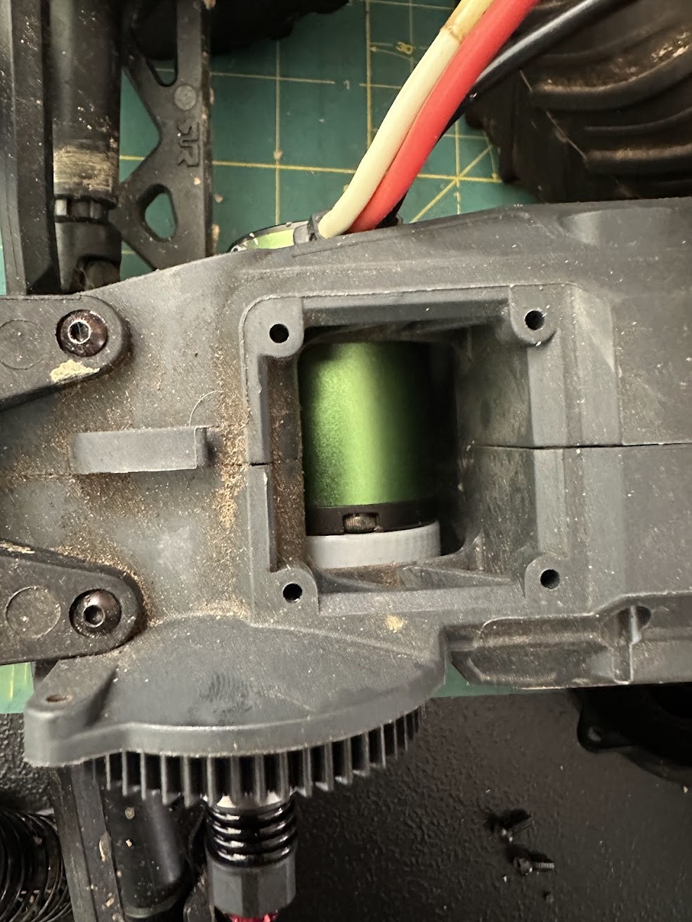 Arrma Gorgon/Fury/Vorteks 540 Motor Spacer by Vpetr27 | Download free ...