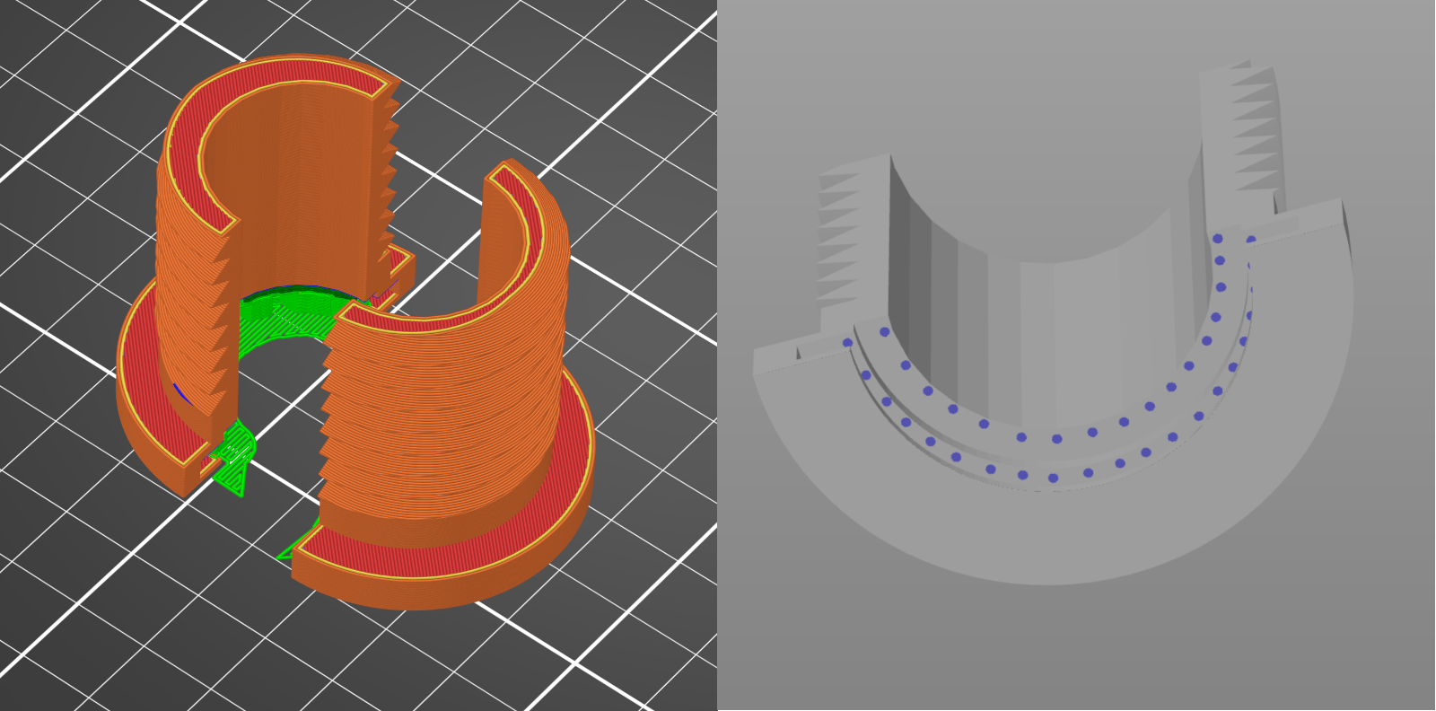 Easy Print PVS-14 to Canon EOS 58mm Adapter by Cyclone-6 | Download ...