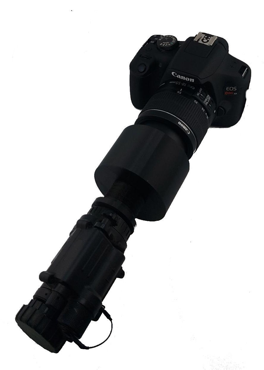 Easy Print PVS-14 to Canon EOS 58mm Adapter by Cyclone-6 | Printables Store