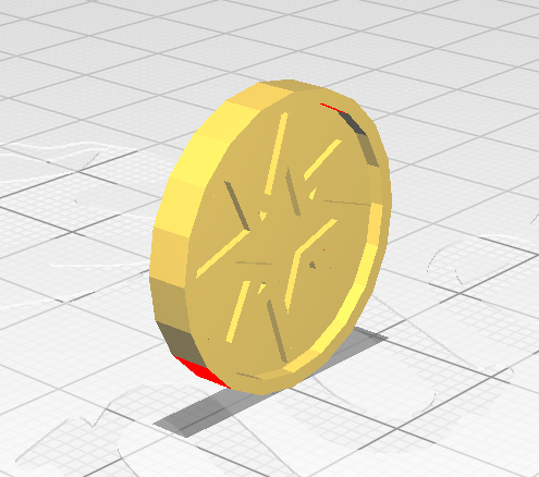 Quaker Star Coin by DocMyers | Download free STL model | Printables.com