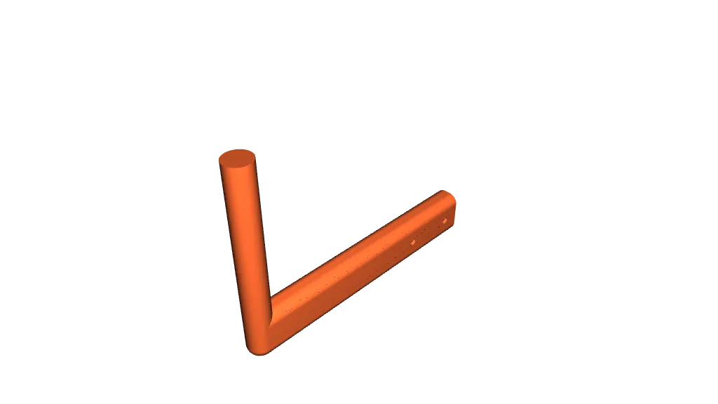 Staffa + piastra by DeNOS | Download free STL model | Printables.com