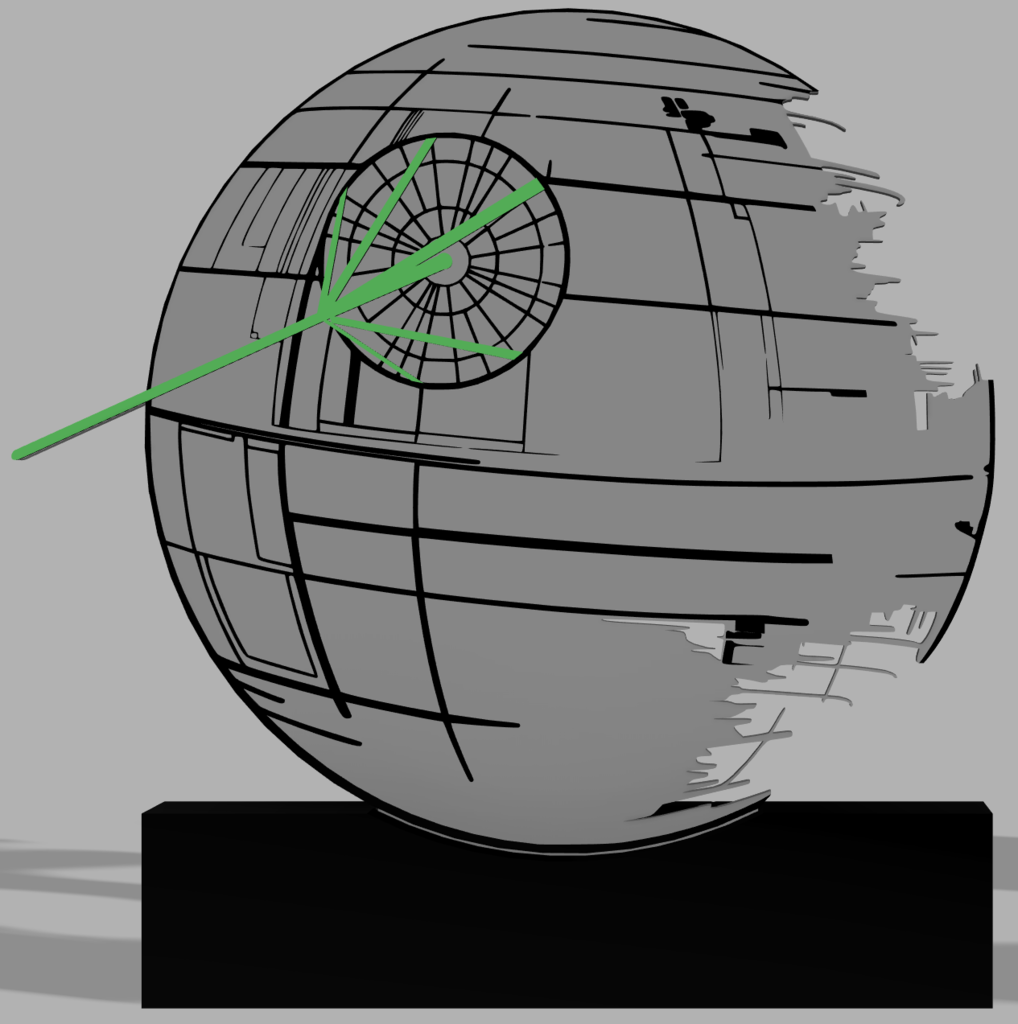 Death star stand by Xela3DPrinting | Download free STL model ...