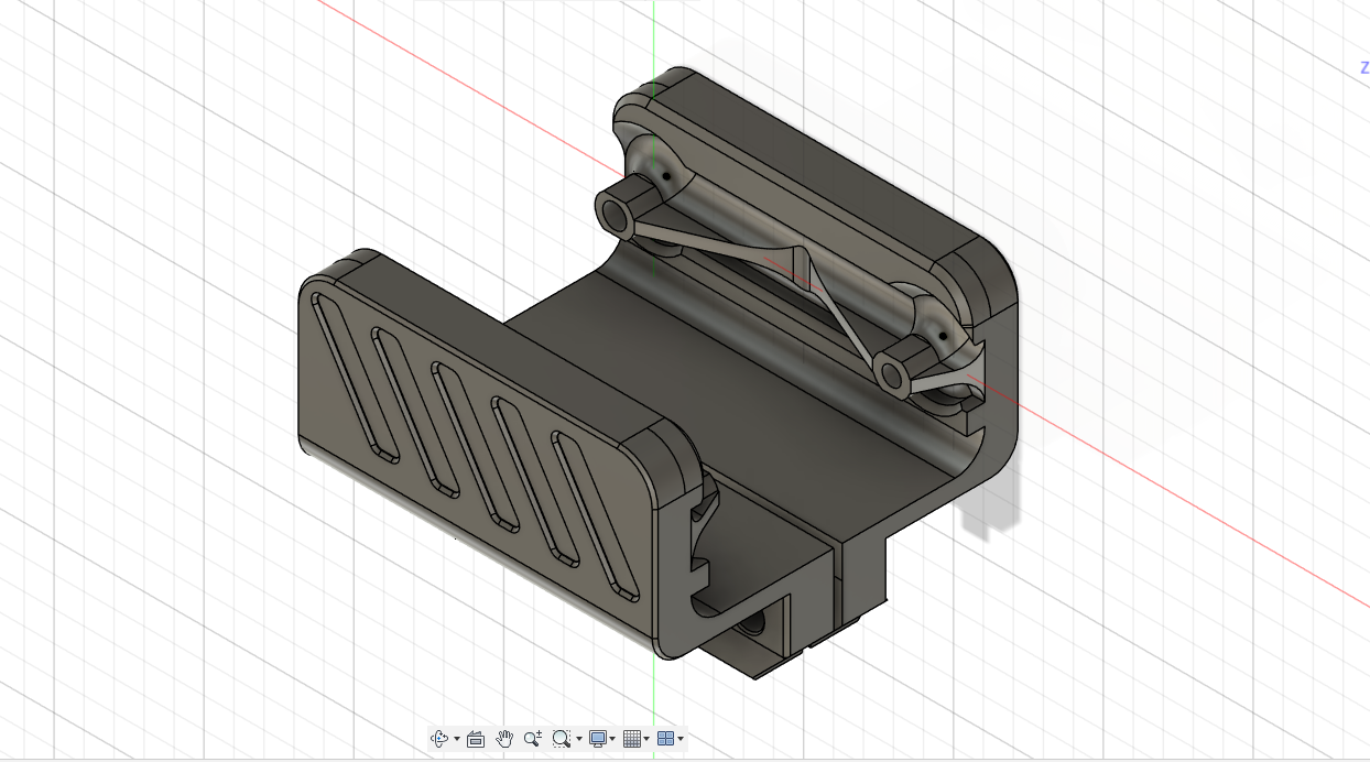 Railed Pump Grip for Bug-a-Salt Gun by Midyew 59 | Download free STL ...