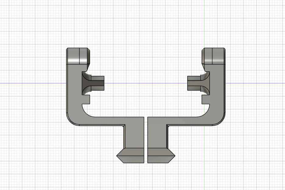 Railed Pump Grip for Bug-a-Salt Gun by Midyew 59 | Download free STL ...