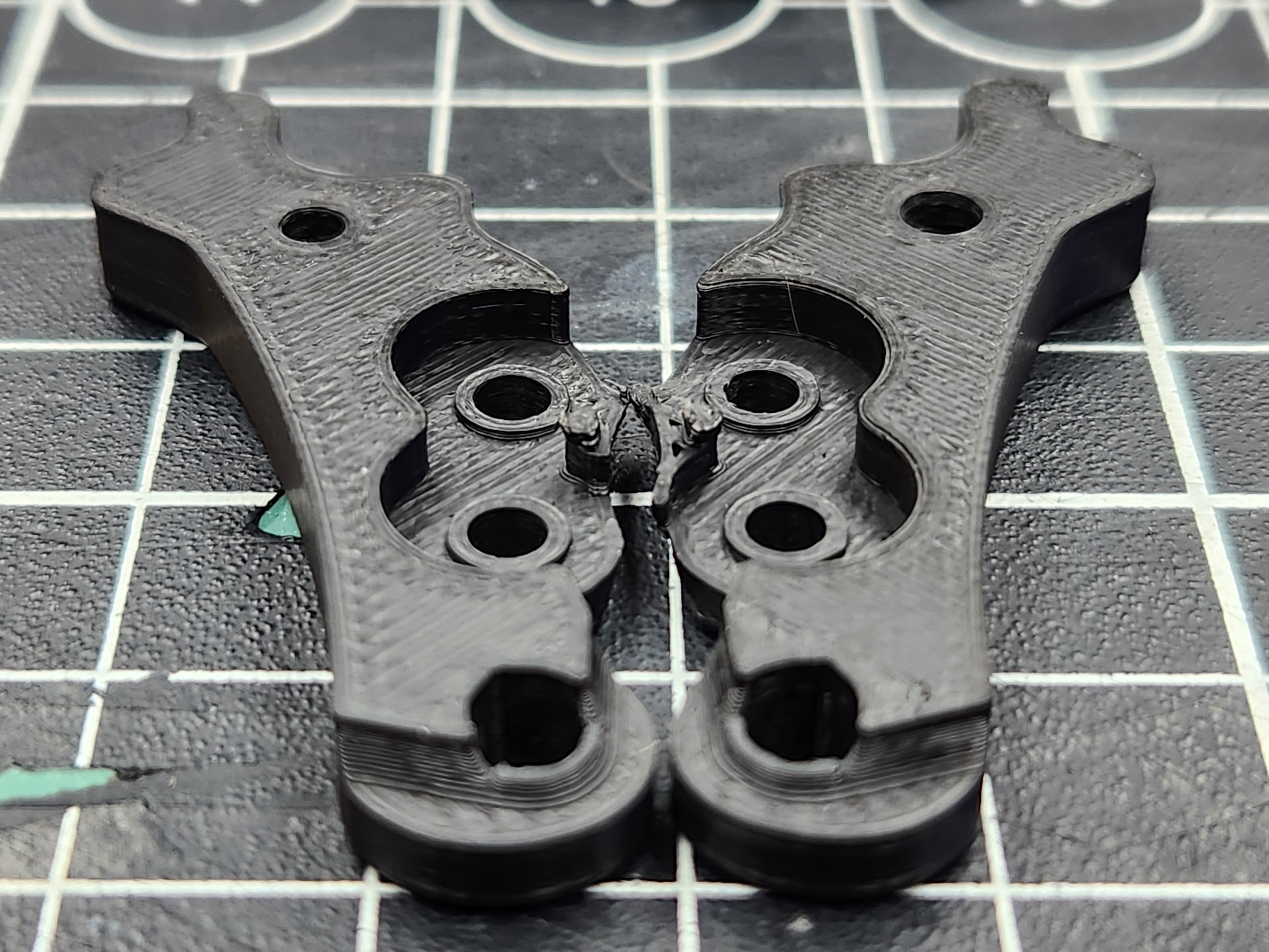 XL Nextruder Super Constrained Main Plate/Idler Lever by Subtle3D ...