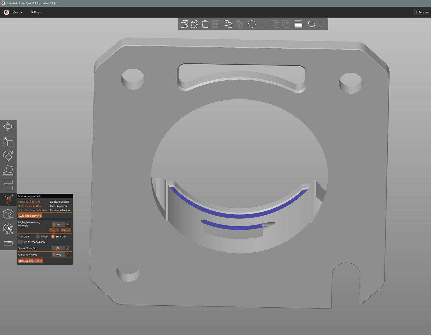XL Nextruder Super Constrained Main Plate/Idler Lever by Subtle3D ...