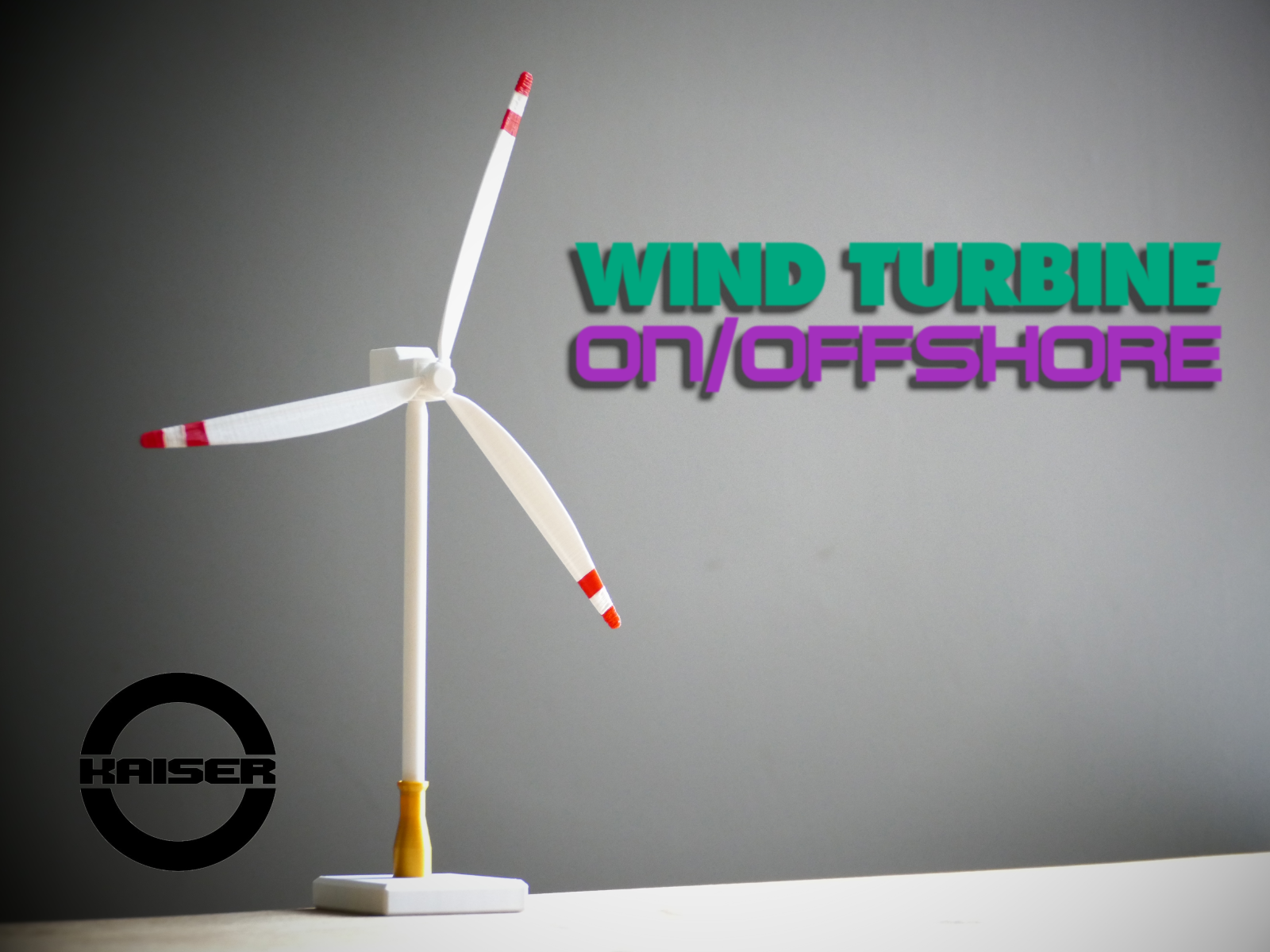 Wind turbine por SchepperTs | Descargar modelo STL gratuito ...