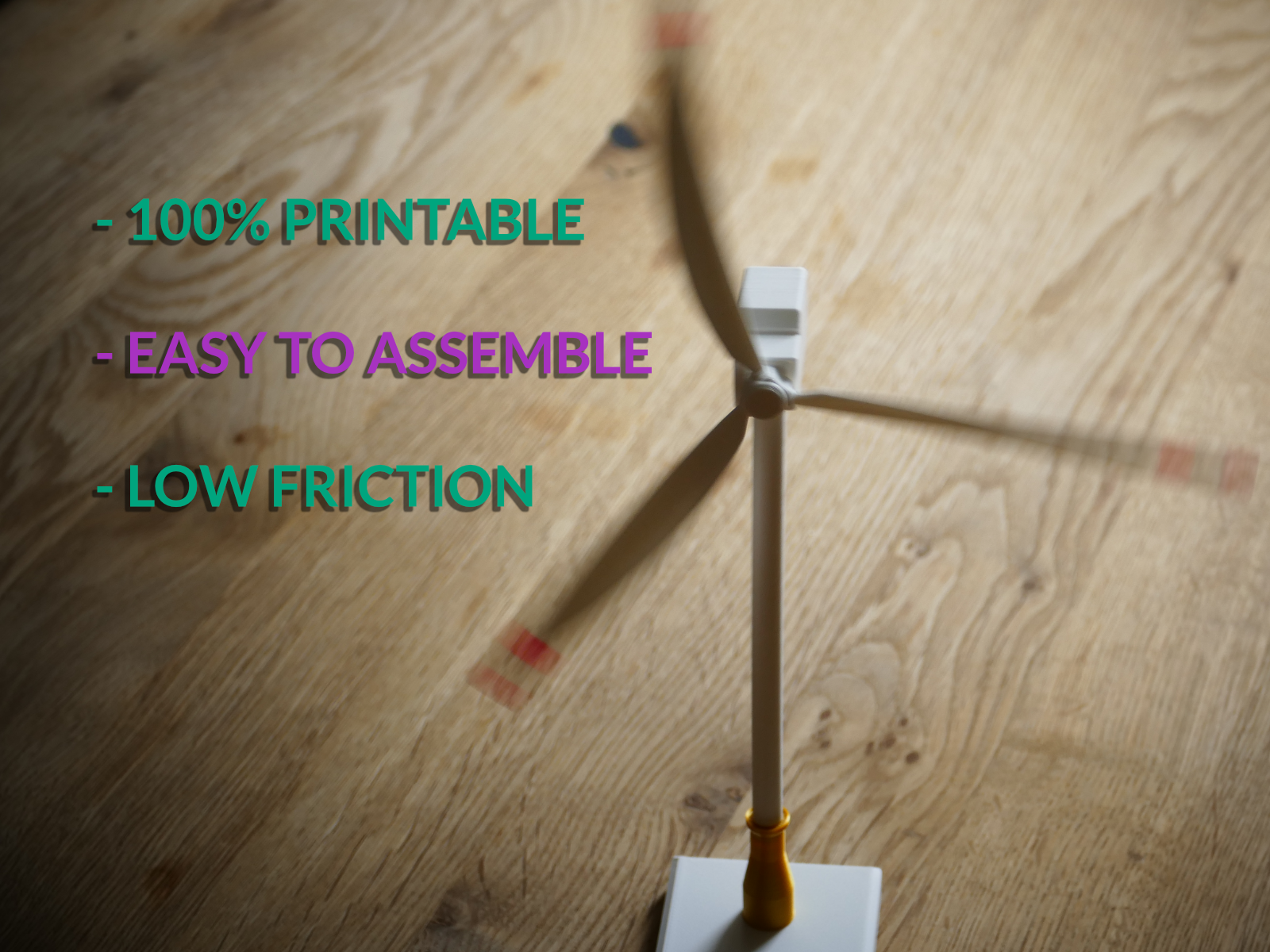 Wind turbine por SchepperTs | Descargar modelo STL gratuito ...