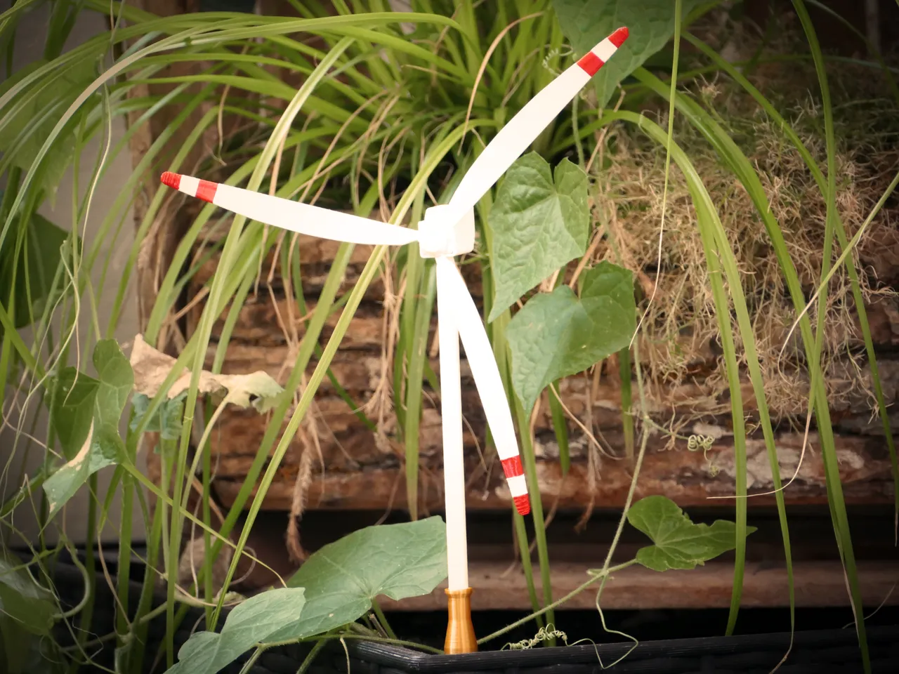 Wind turbine by SchepperTs | Download free STL model | Printables.com
