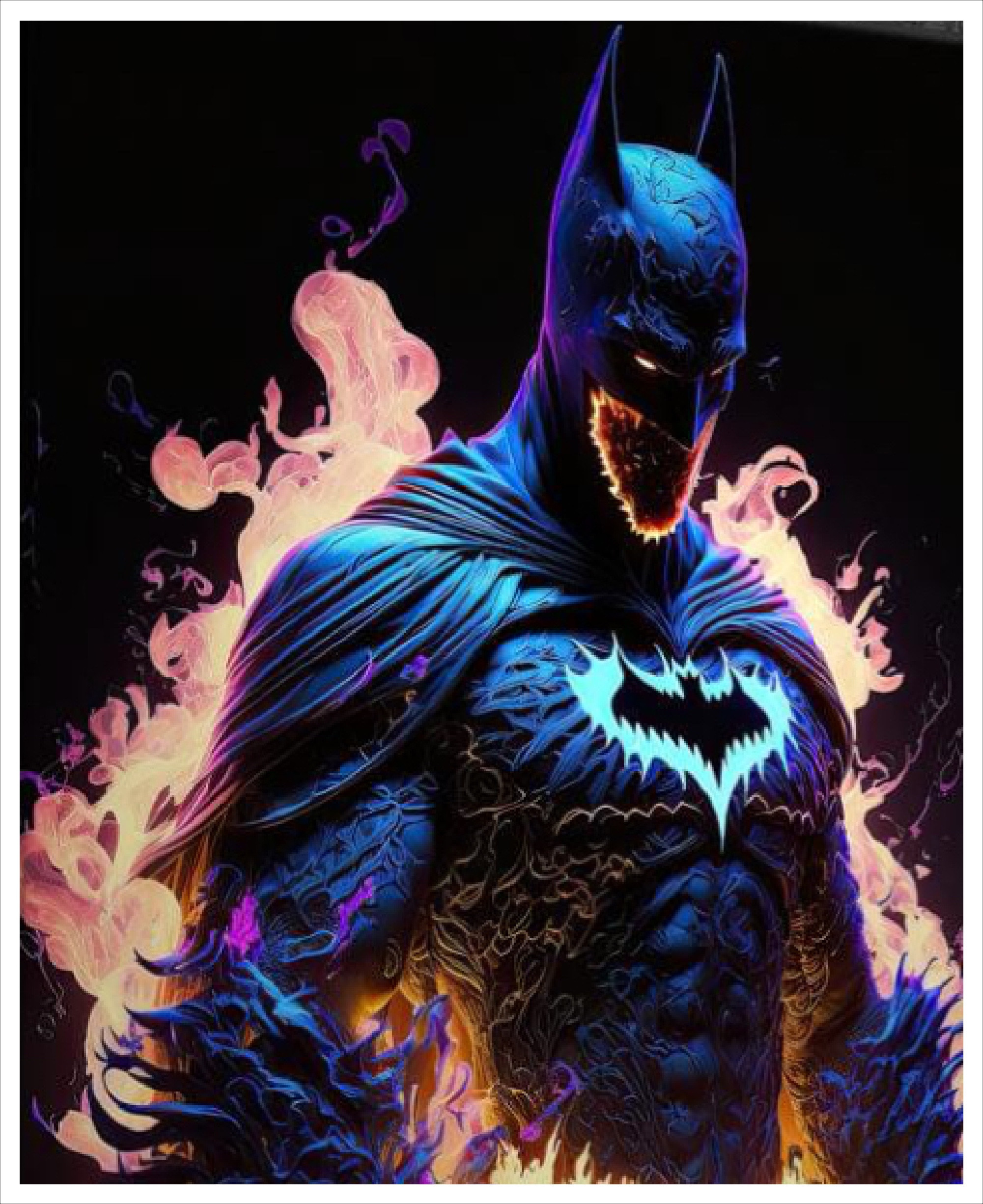 batman-litho by Dandoe | Download free STL model | Printables.com