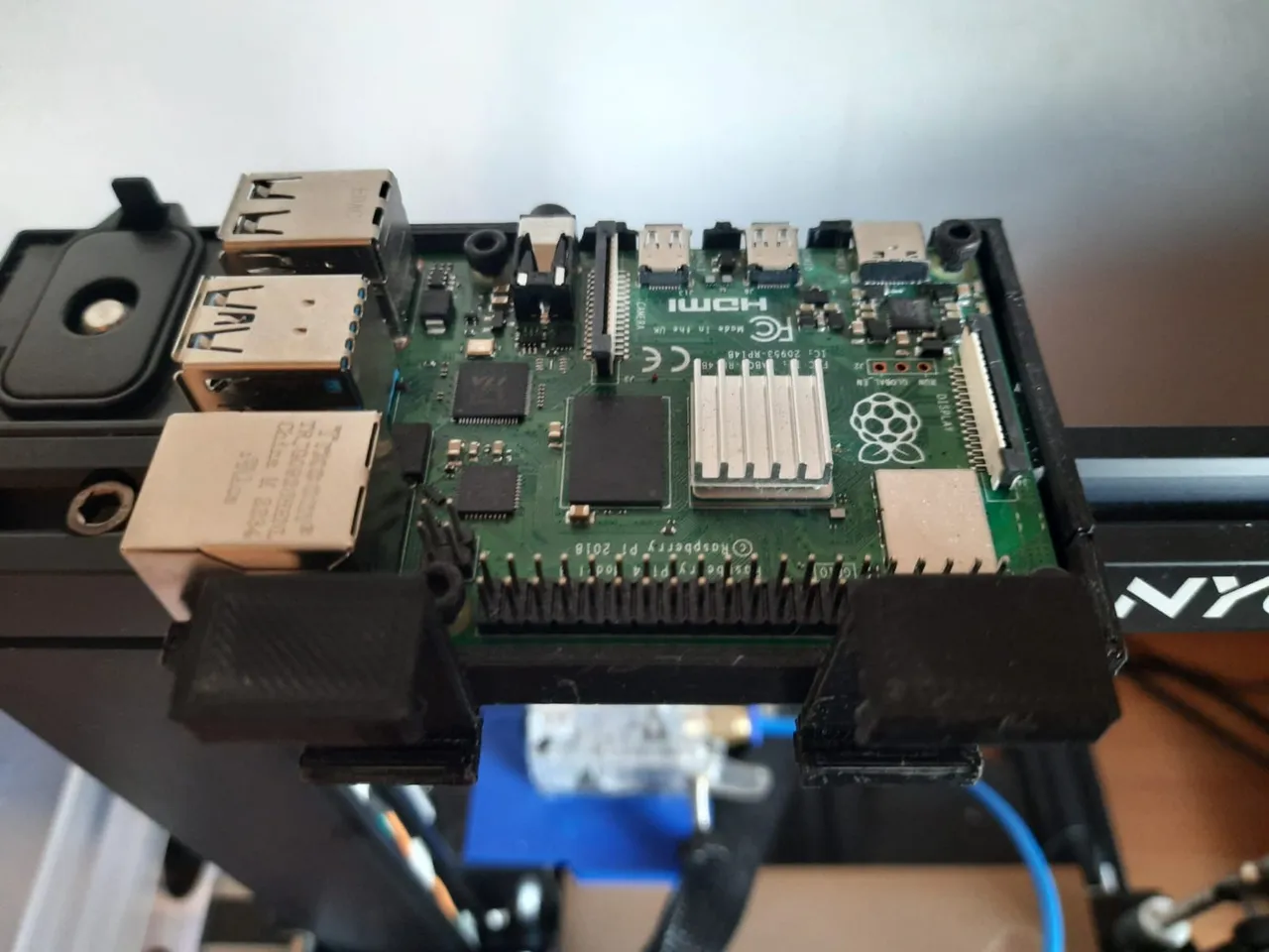 RaspberryPi4b Case by BlueDaniel | Download free STL model | Printables.com