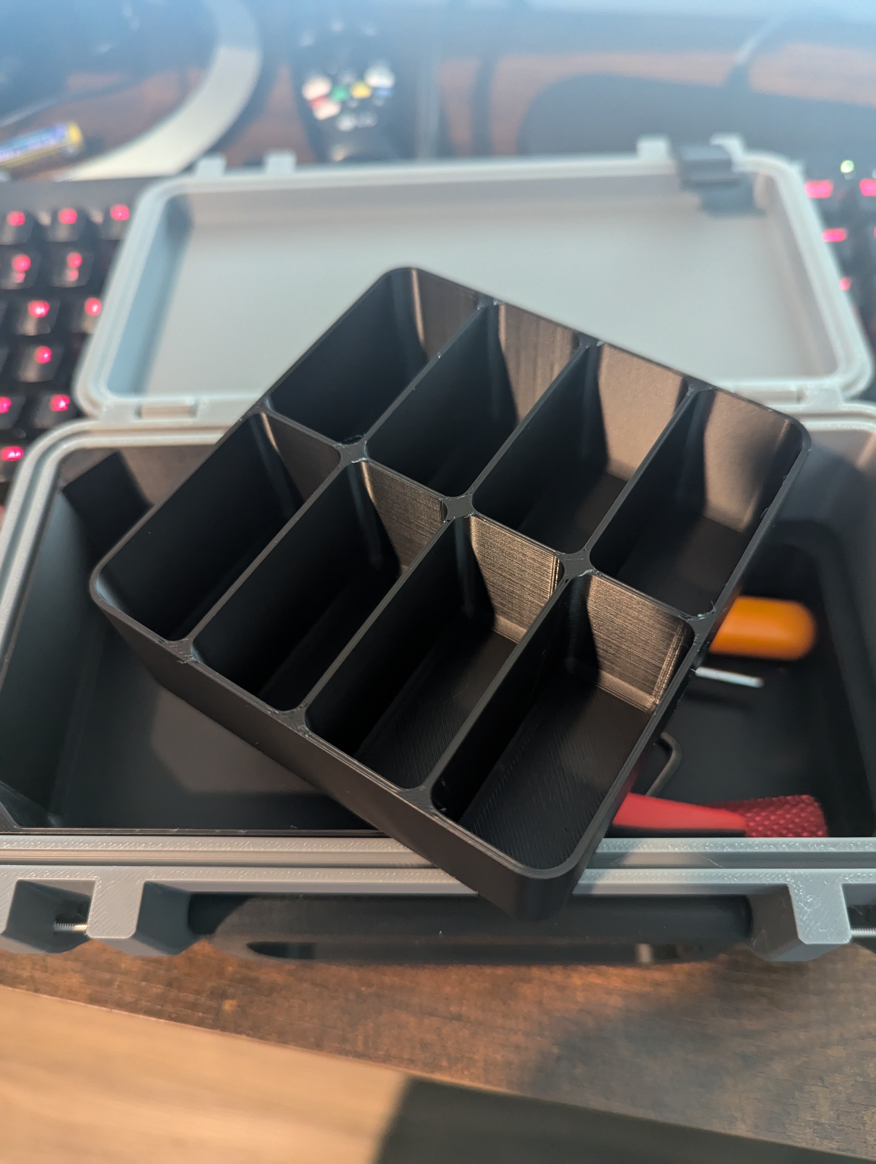 8-Slot Tray by mkruse | Download free STL model | Printables.com